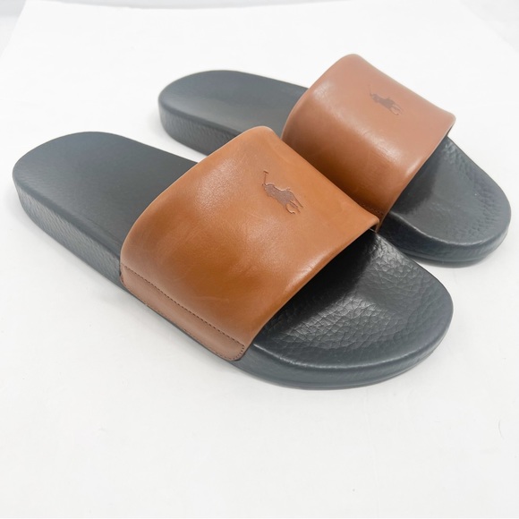 Polo Ralph Lauren | Shoes | Polo Ralph Lauren Signature Pony Leather ...